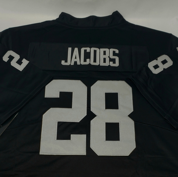 Shirts | Josh Jacobs Jersey Las Vegas Raiders With Lv Patch | Poshmark